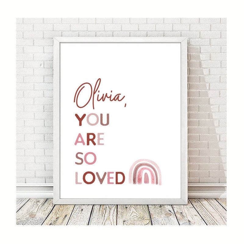 You Are so Loved - Etsy