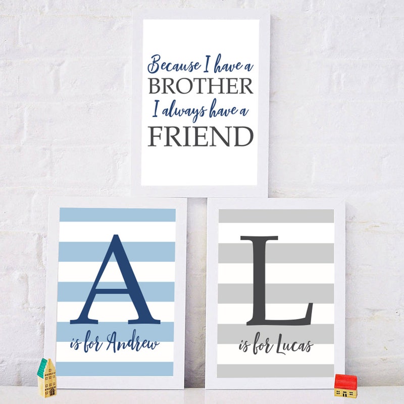 Brothers Room Decor - Etsy