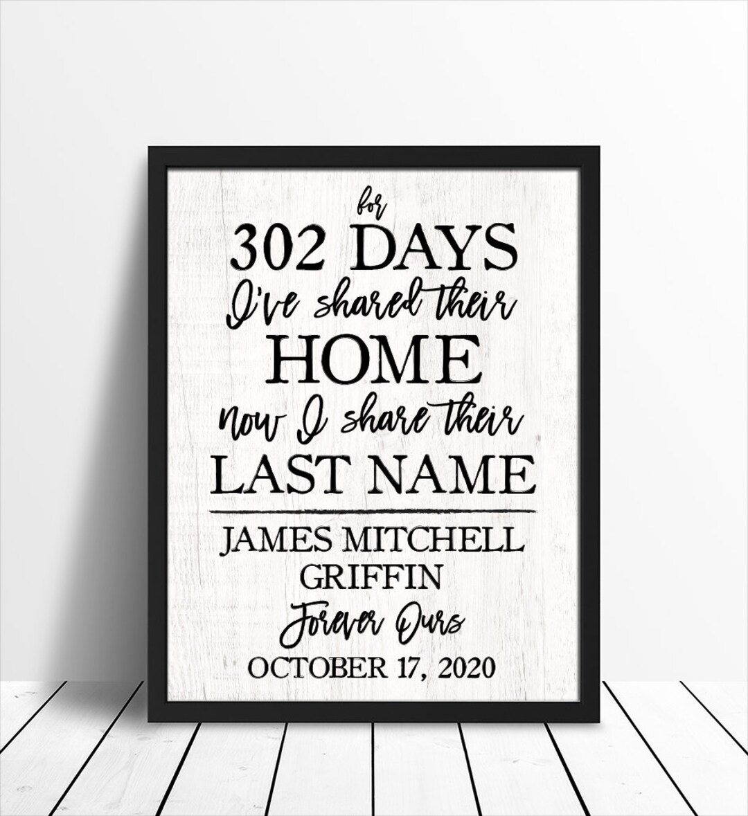 Personalized Adoption Print | Adoption Date | Gotcha Day Gift | Bedroom ...