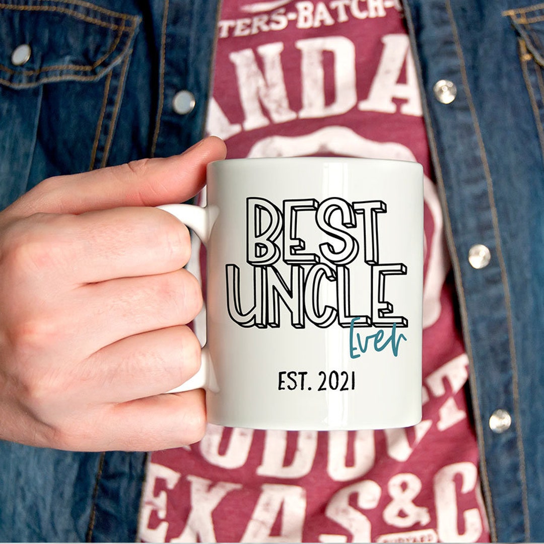 Personalized Uncle Mug | Uncle Coffee Cup | Uncle Gift | Best Uncle ...
