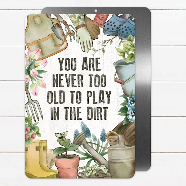 Funny Garden Signs - Etsy