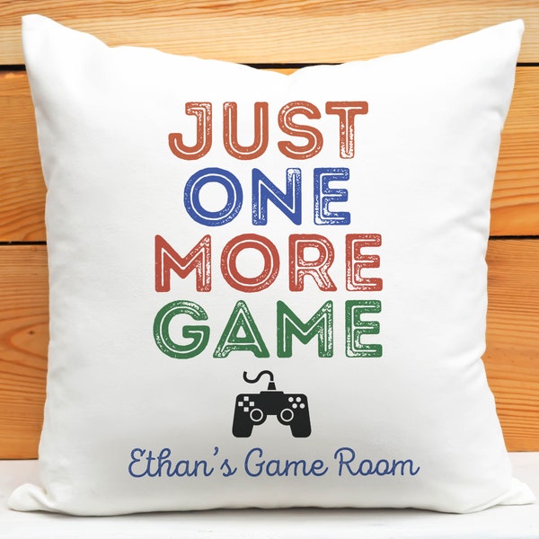 Gaming Pillow - Etsy