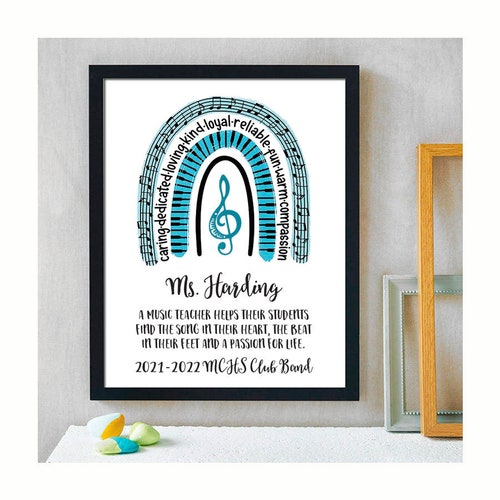 Music Teacher Classroom Printable Poster Classroom Decor | Etsy