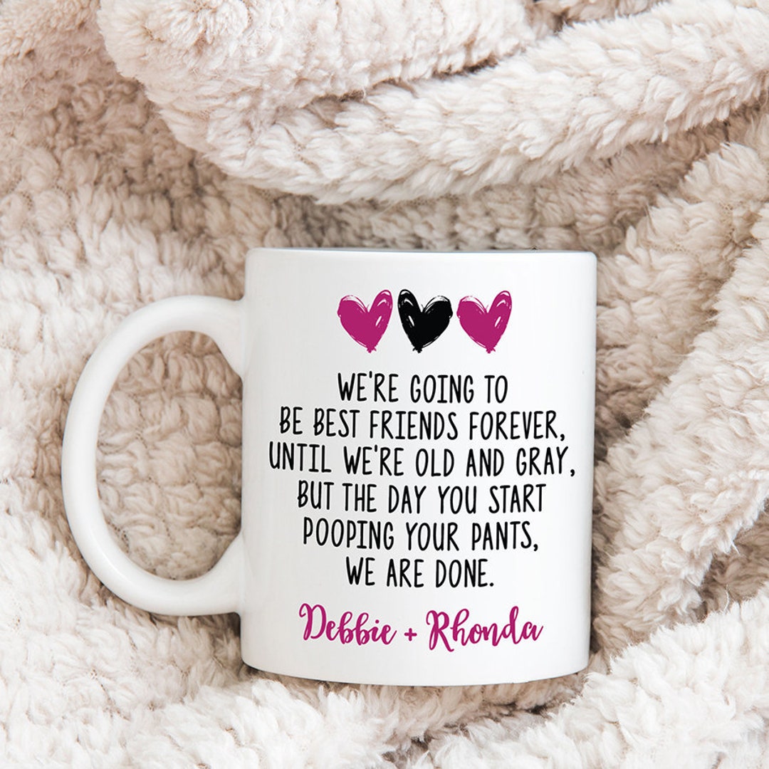Best Friend Personalized Mug | Best Friend Gift | Friend Mug | Funny ...