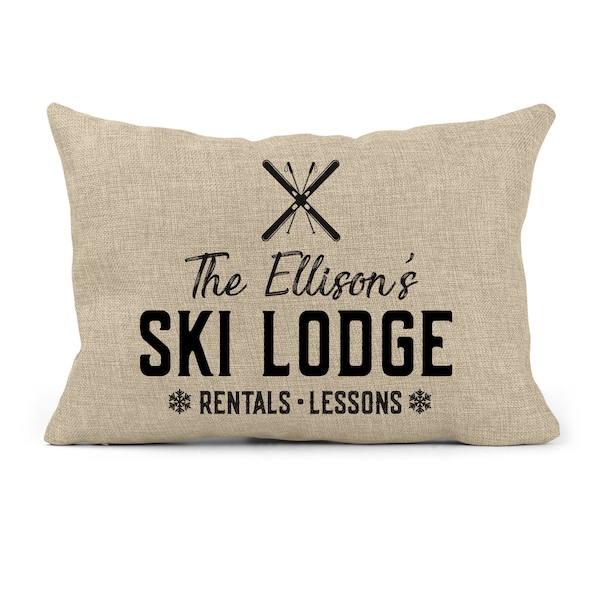 Ski Lodge - Etsy