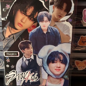 Individual Stray Kids Binder Dividers DOUBLE SIDED & LAMINATED K-pop ...