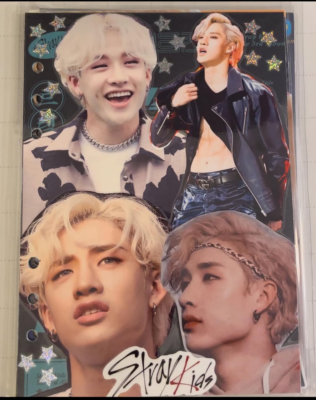 Individual Stray Kids Binder Dividers DOUBLE SIDED & LAMINATED K-pop ...