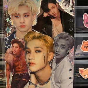 Stray Kids PC Dividers A5 Binder - Etsy