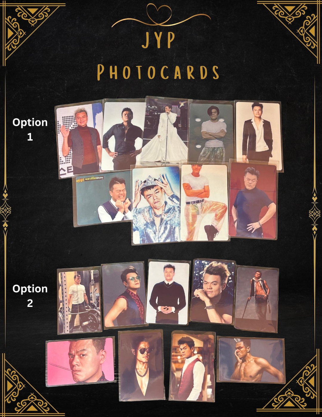 JYP Photocard Placeholder - Etsy