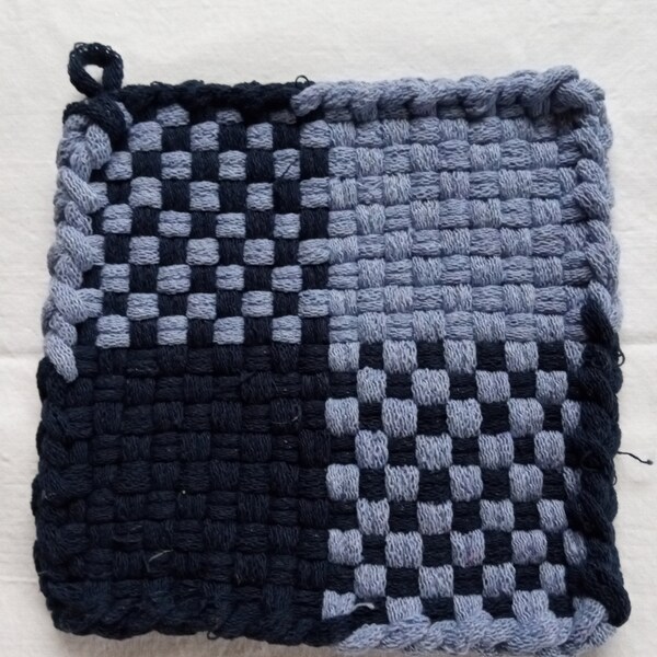 Woven Pot Holder - Etsy