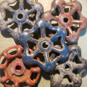 Funky Junk! Salvaged Spicket Valve* Vintage Metal Piece*preloved ...