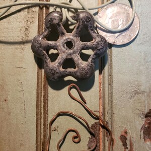 Funky Junk! Salvaged Spicket Valve* Vintage Metal Piece*preloved ...