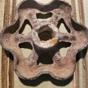 Funky Junk! Salvaged Spicket Valve* Vintage Metal Piece*preloved ...