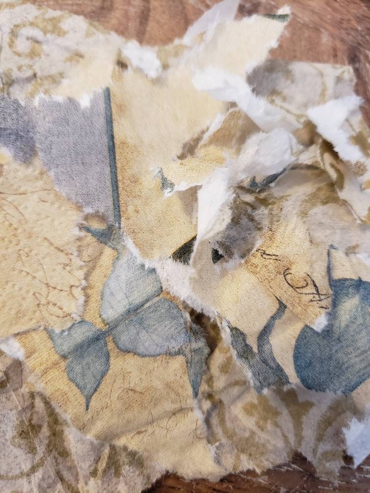 Upcycled Junk Salvaged Decoupaged Wood Piecessalvaged - Etsy