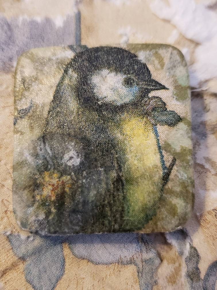 Upcycled Junk Salvaged Decoupaged Wood Piecessalvaged - Etsy