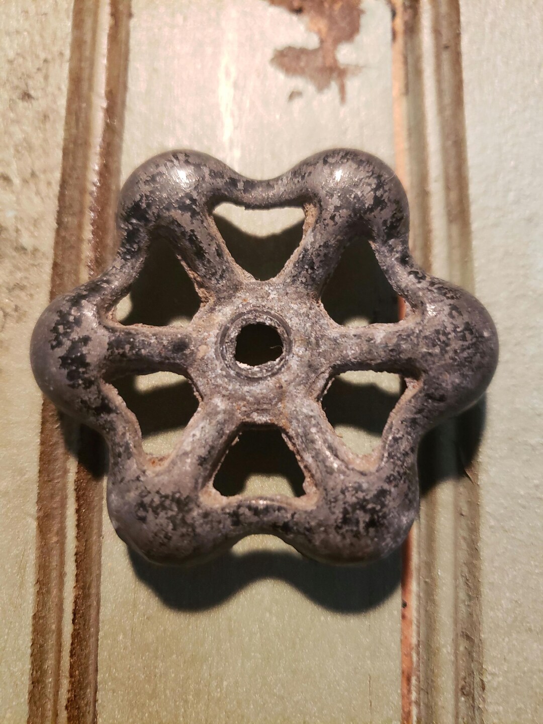 Funky Junk! Salvaged Spicket Valve* Vintage Metal Piece*preloved ...