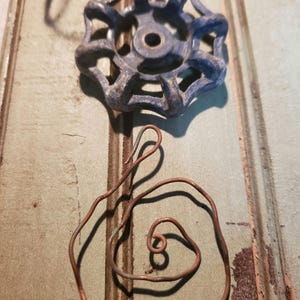 Funky Junk! Salvaged Spicket Valve* Vintage Metal Piece*preloved ...