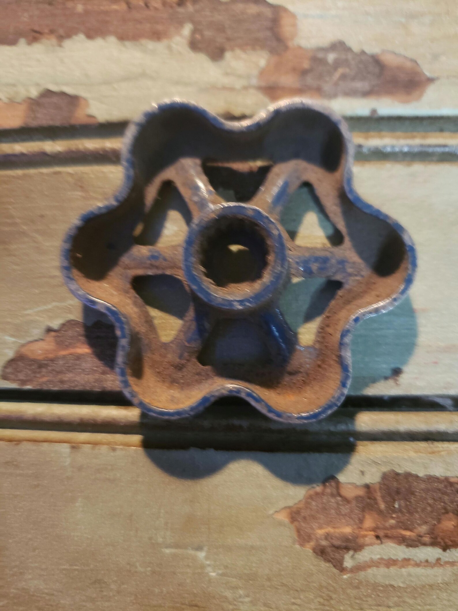 Funky Junk! Salvaged Spicket Valve* Vintage Metal Piece*preloved ...