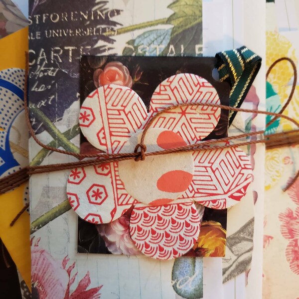 Scrap Collage - Etsy