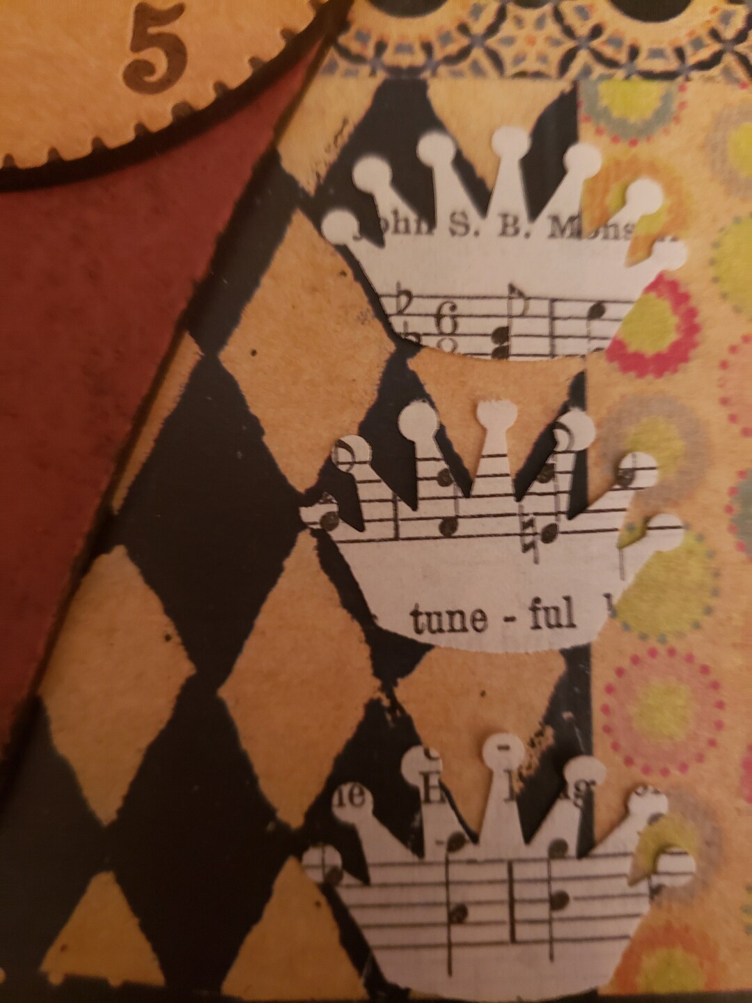 Funky Junk! Recycled Paper Crowns - Etsy