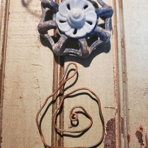 Funky Junk! Salvaged Spicket Valve* Vintage Metal Piece*preloved ...