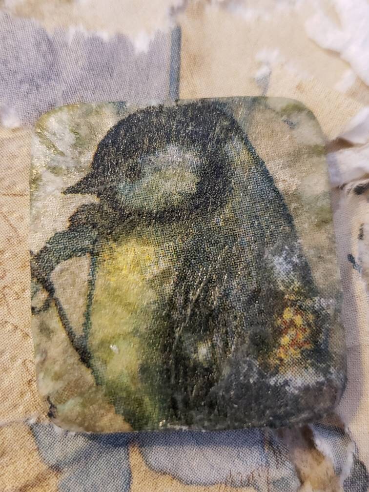 Upcycled Junk Salvaged Decoupaged Wood Piecessalvaged - Etsy