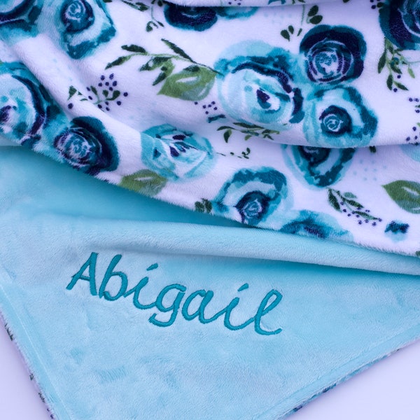Monogrammed Blanket - Etsy