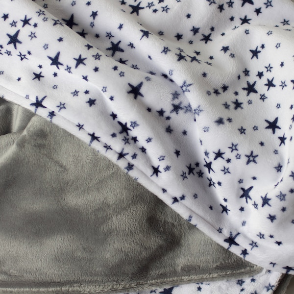 Minky Baby Blanket - Etsy