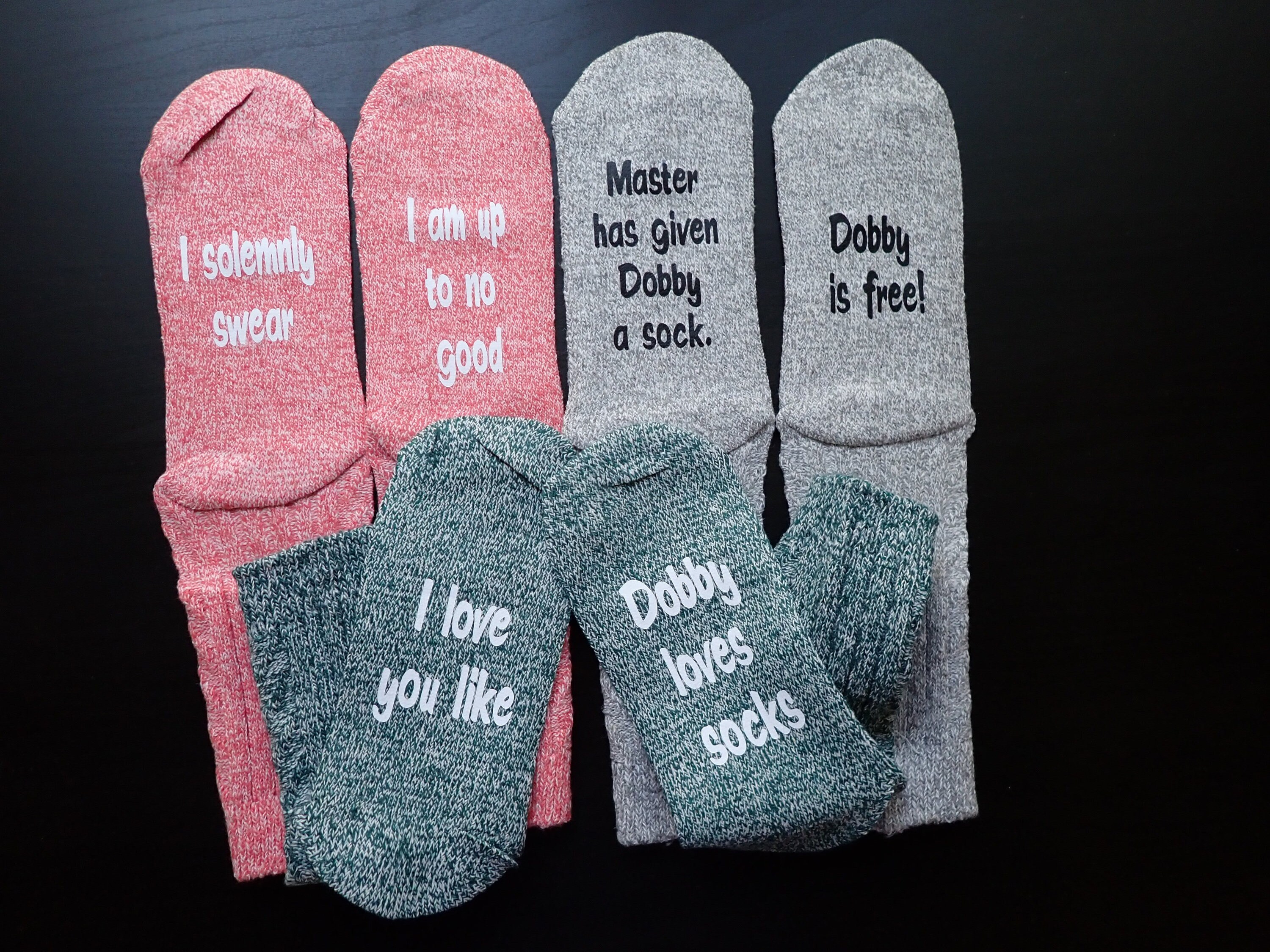 Dobby Quotes Sock