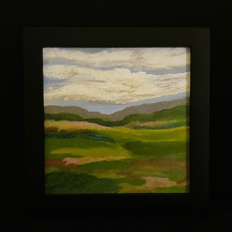 6x6 Painting - Etsy