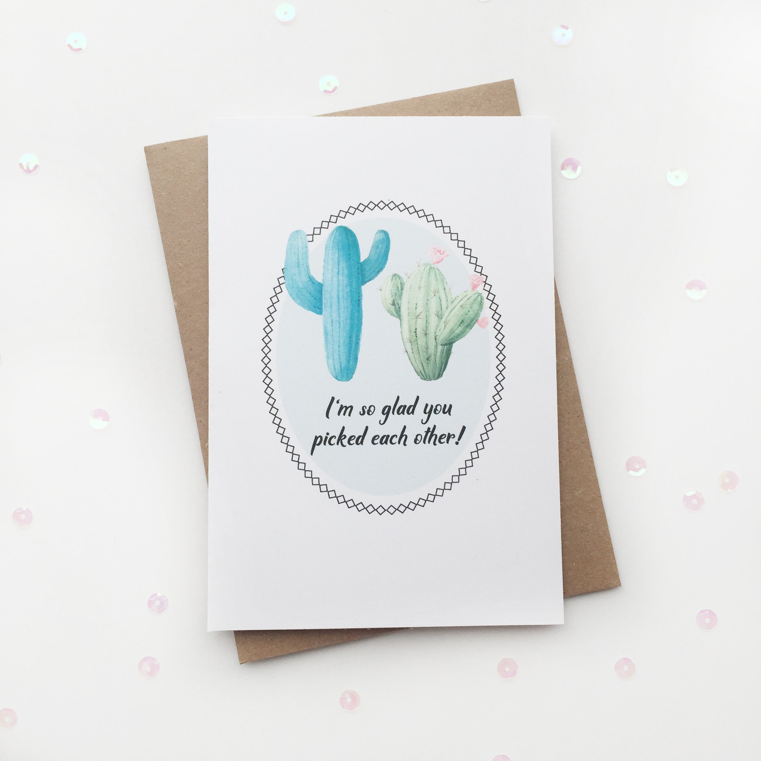 Cacti Card Pack . 5 Cards . Cactus Card . Every Occasion Cards - Etsy
