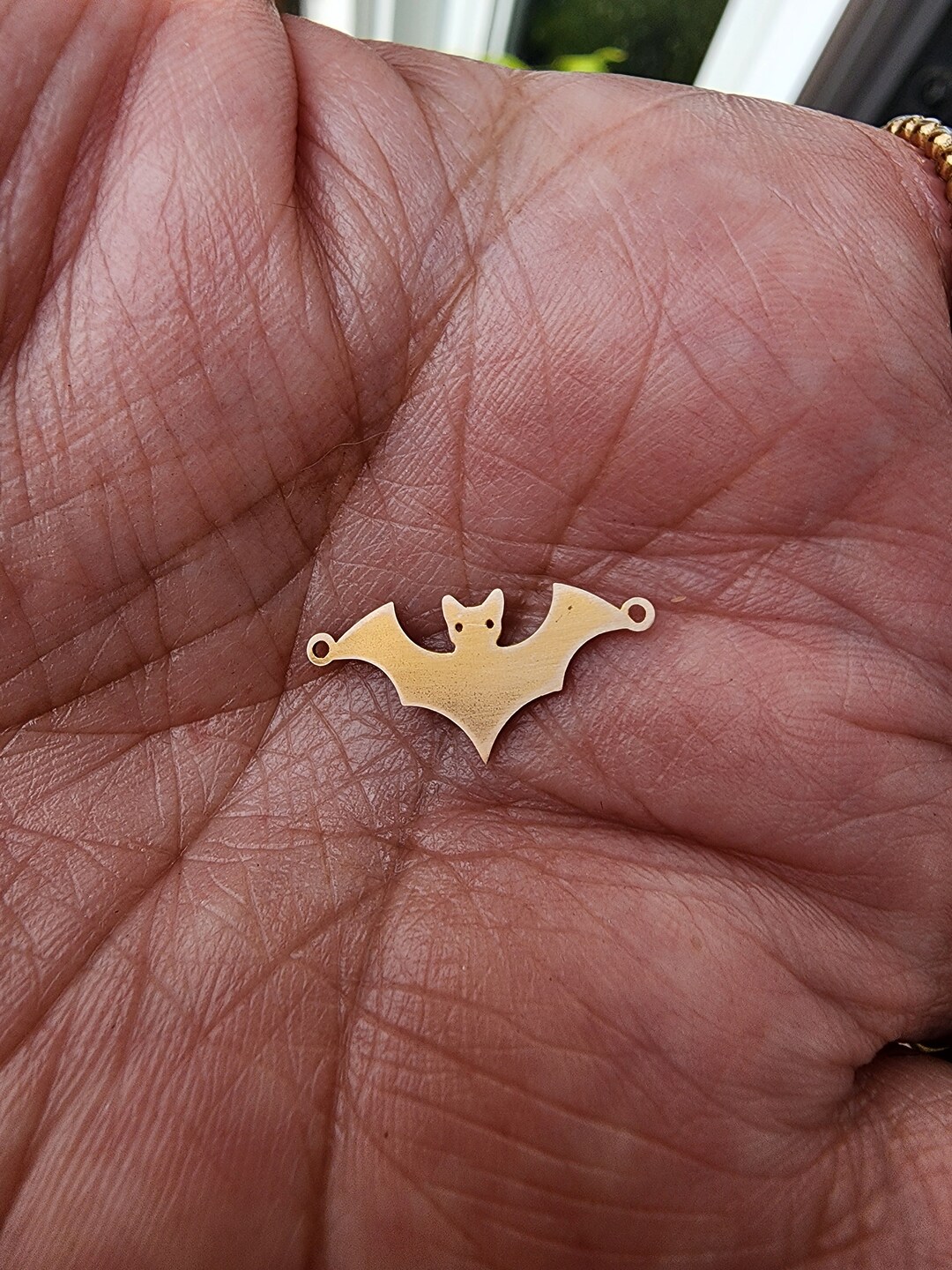 Permanent Jewelry Bat Connector, Gold Filled, Rose Gold Filled ...