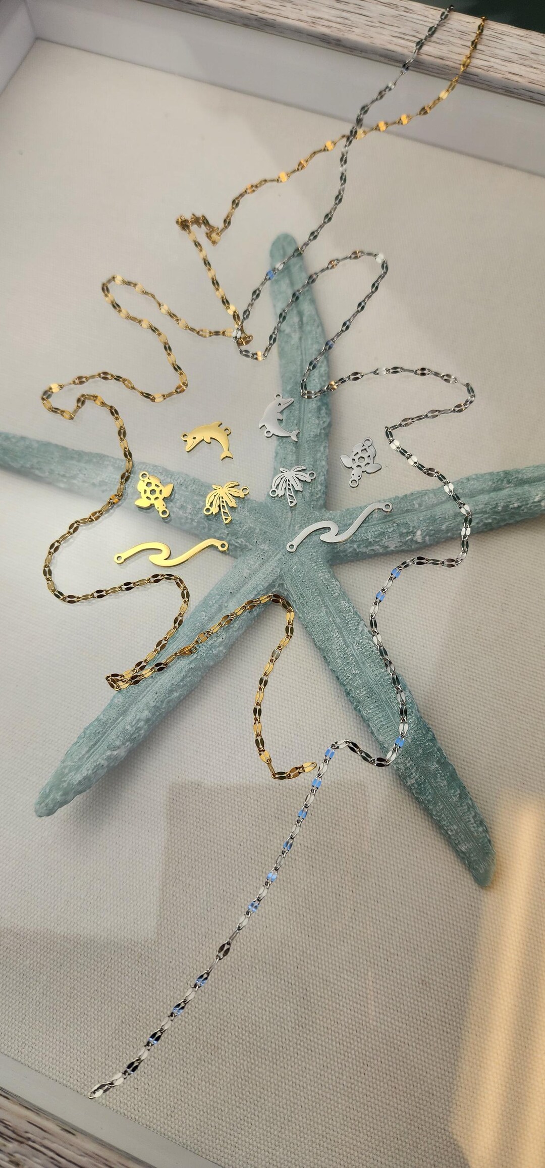 The Beach Bundle Set Starter for Permanent Jewelry, 4 Connectors and ...