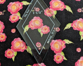 Diamond Epp Template - Etsy