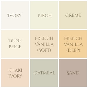 Muted Neutral Earth-tone Vintage Coloured Tissue Paper Sheets 30x20 ...