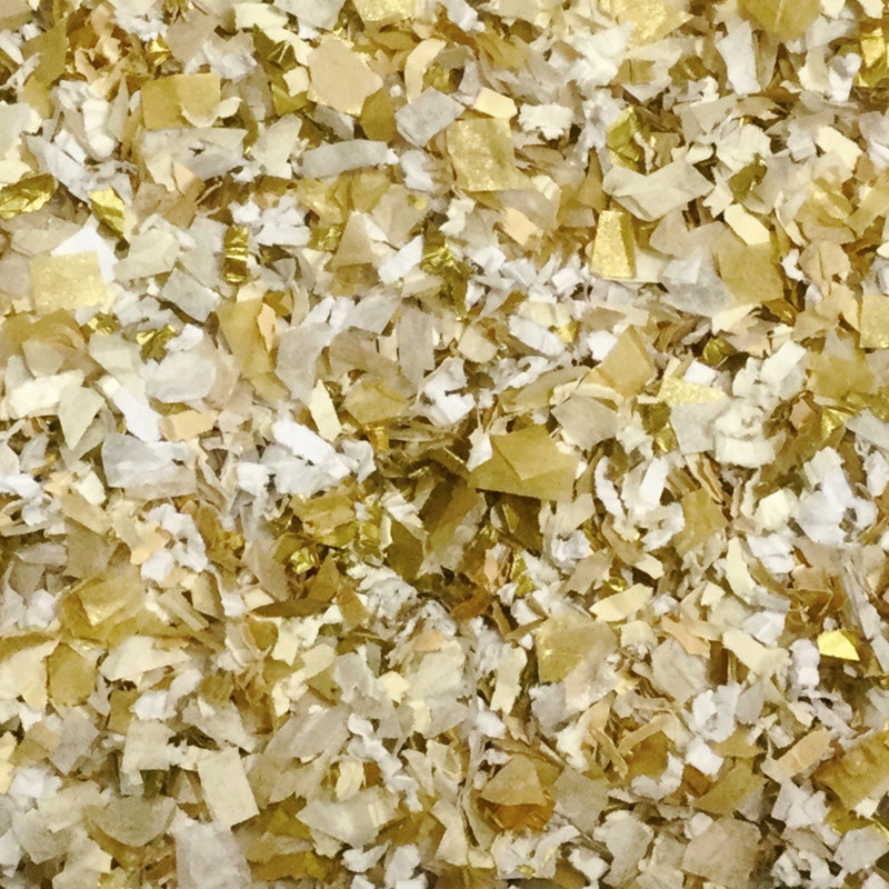 Gold Confetti - Etsy