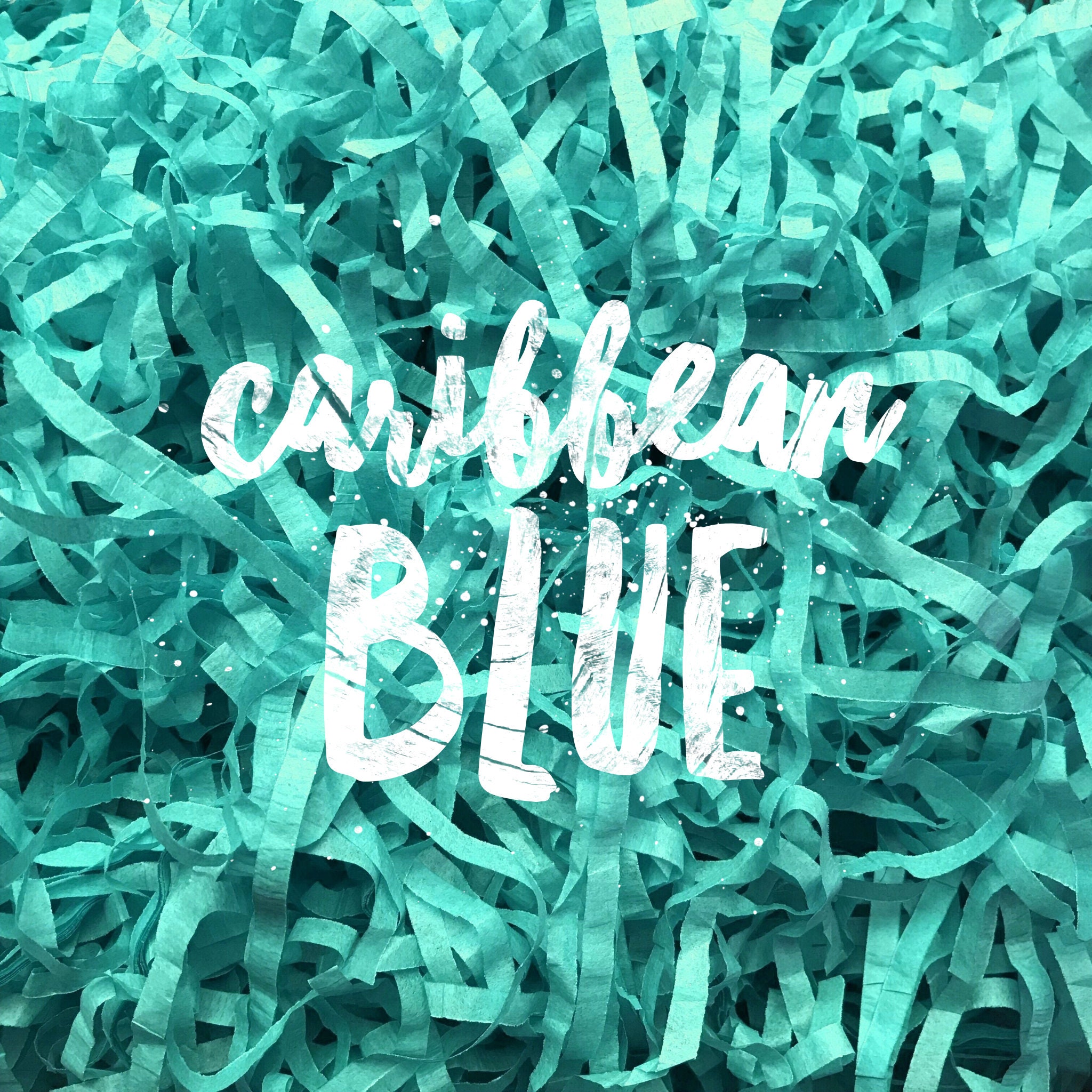 Caribbean Blue Vs Aqua