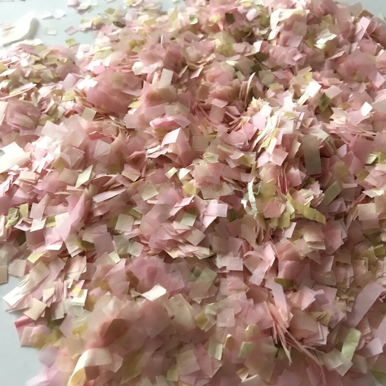 Cherry Blossom Biodegradable Tissue Paper Confetti Mix - Etsy