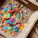 Rose Gold Mix Biodegradable Glitter Sprinkles Hexagonal Craft Art ...