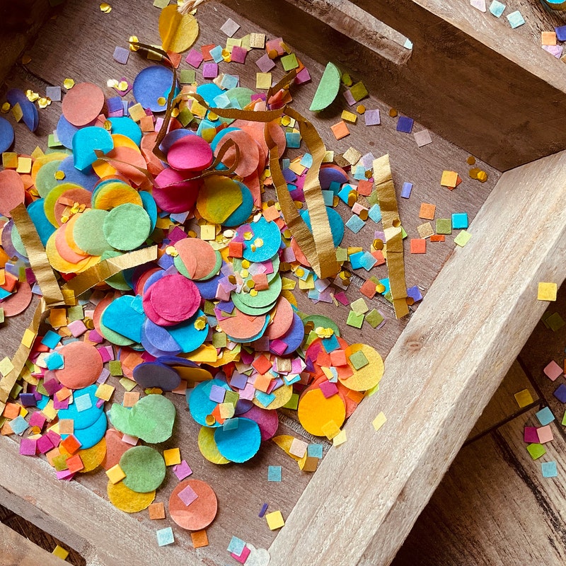 Paper Confetti - Etsy