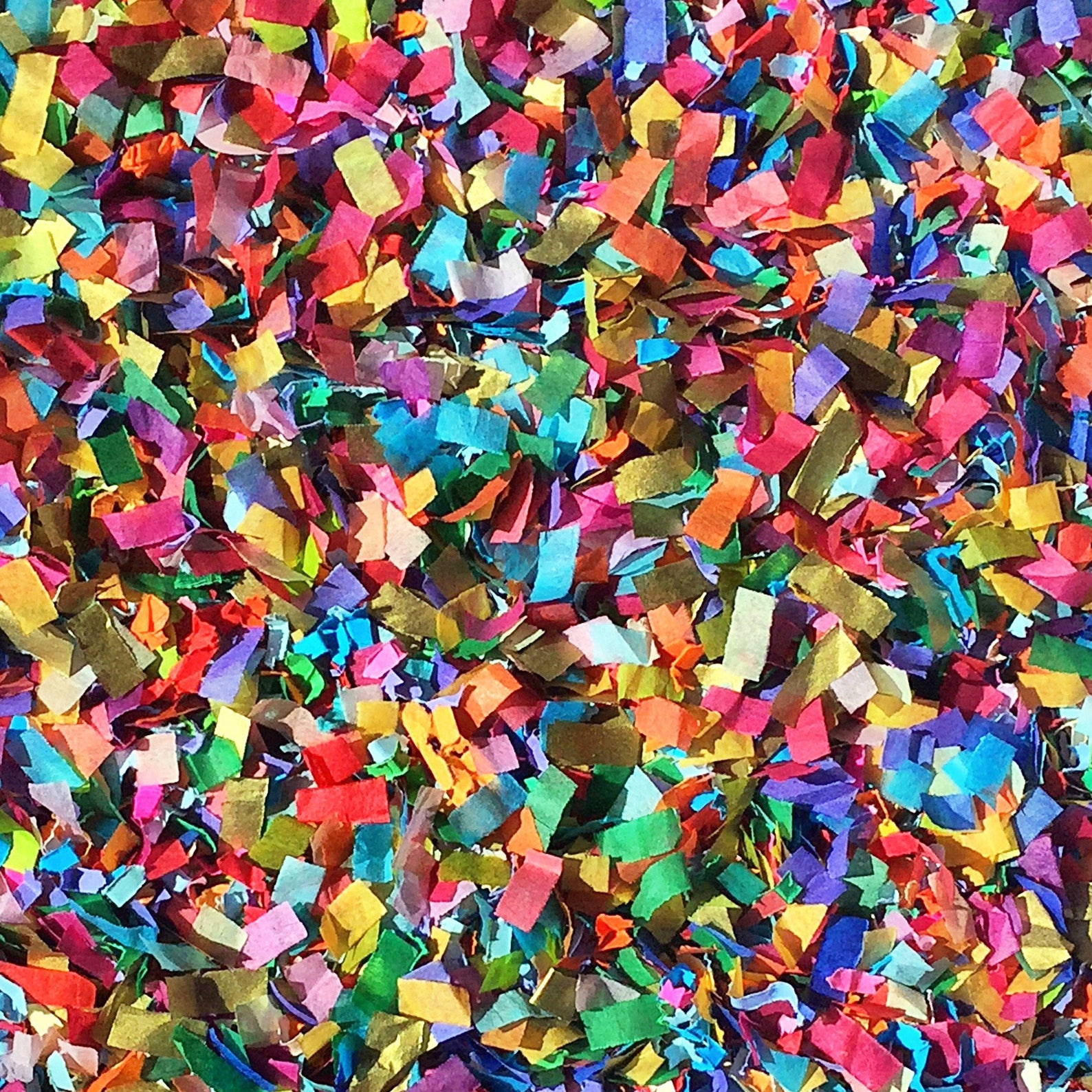 Vibrant Confetti Mix Biodegradable Colourful Multicoloured - Etsy