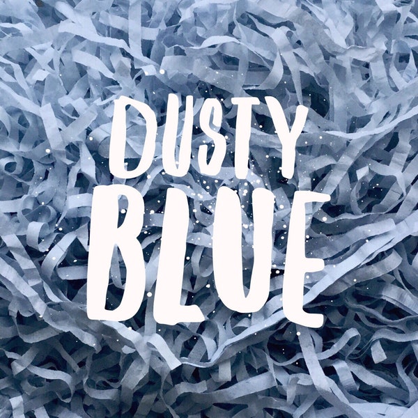 Dusty Blue - Etsy
