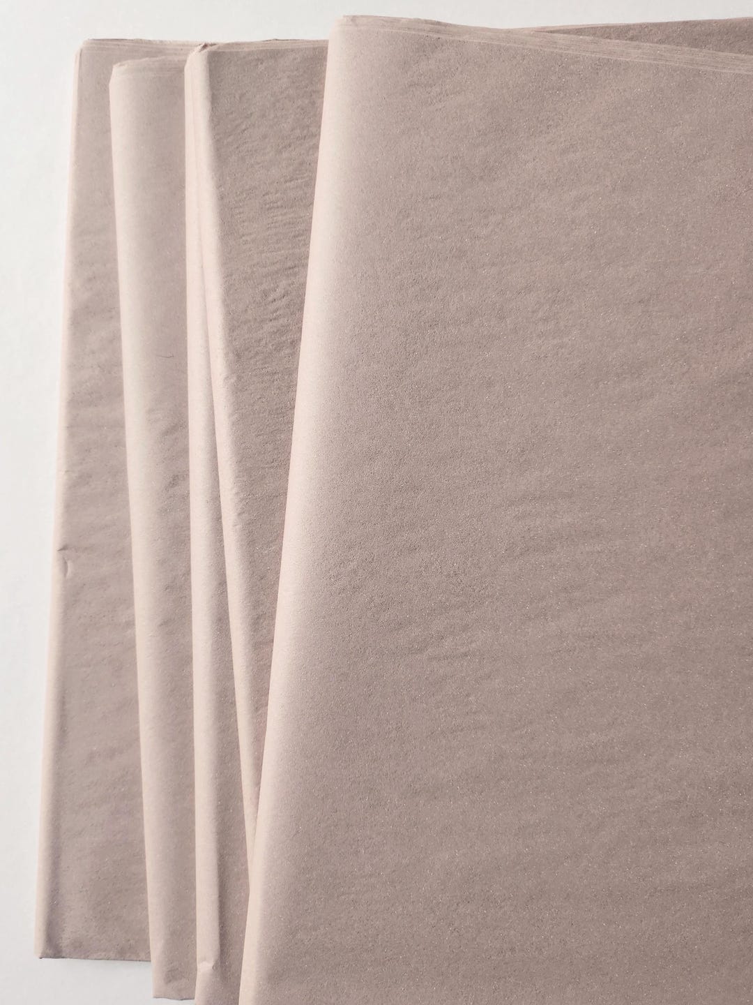 Mocha Blush Champagne Neutral Tissue Paper Sheets Large 30x20 ...