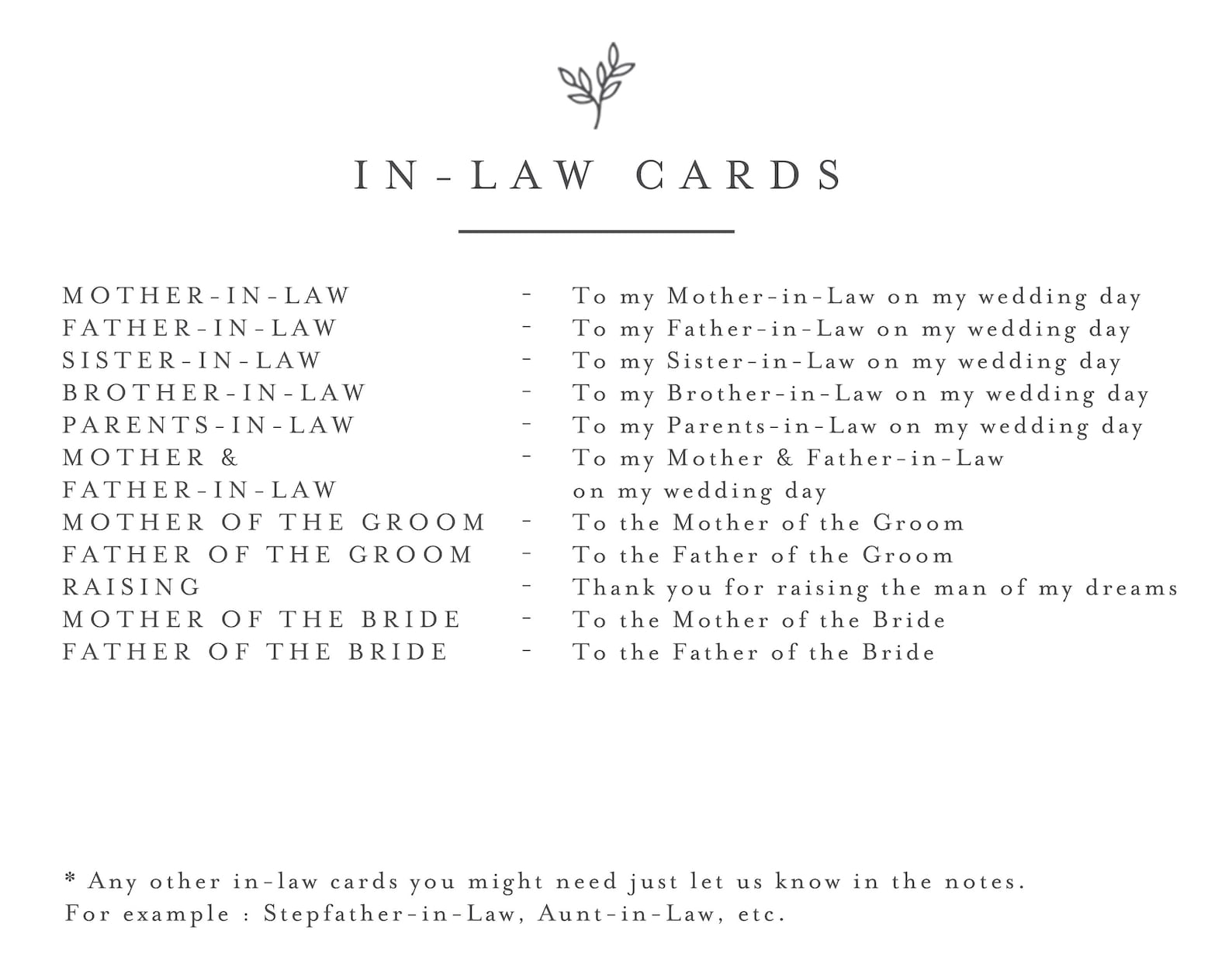 To My Mother in law To My Father in law On My Wedding Day In Etsy to-my-mother-in-law-to-my-father-in-law-on-my-wedding-day-in-etsy