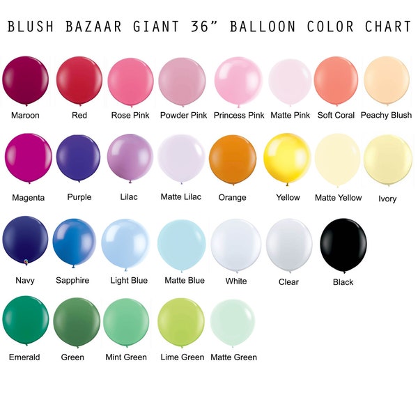 36 Inch Balloons - Etsy