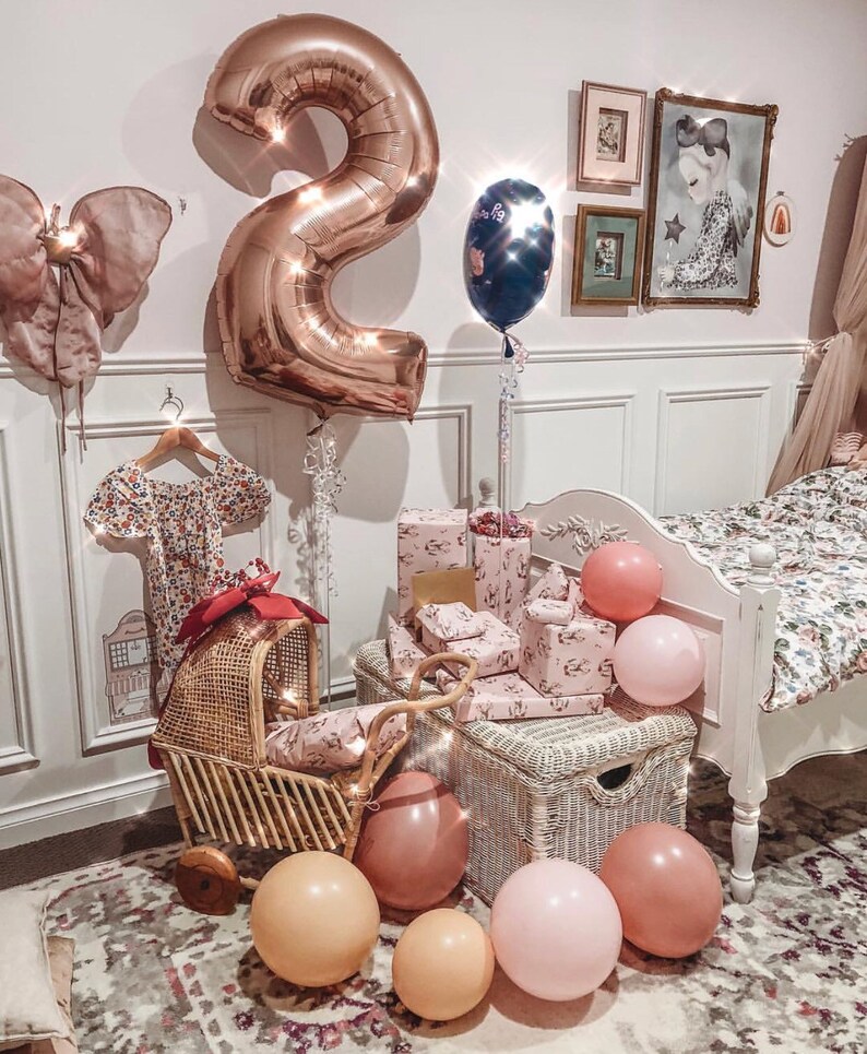 Blush Balloon Set Peachy Blush Balloons Pastel Pink | Etsy