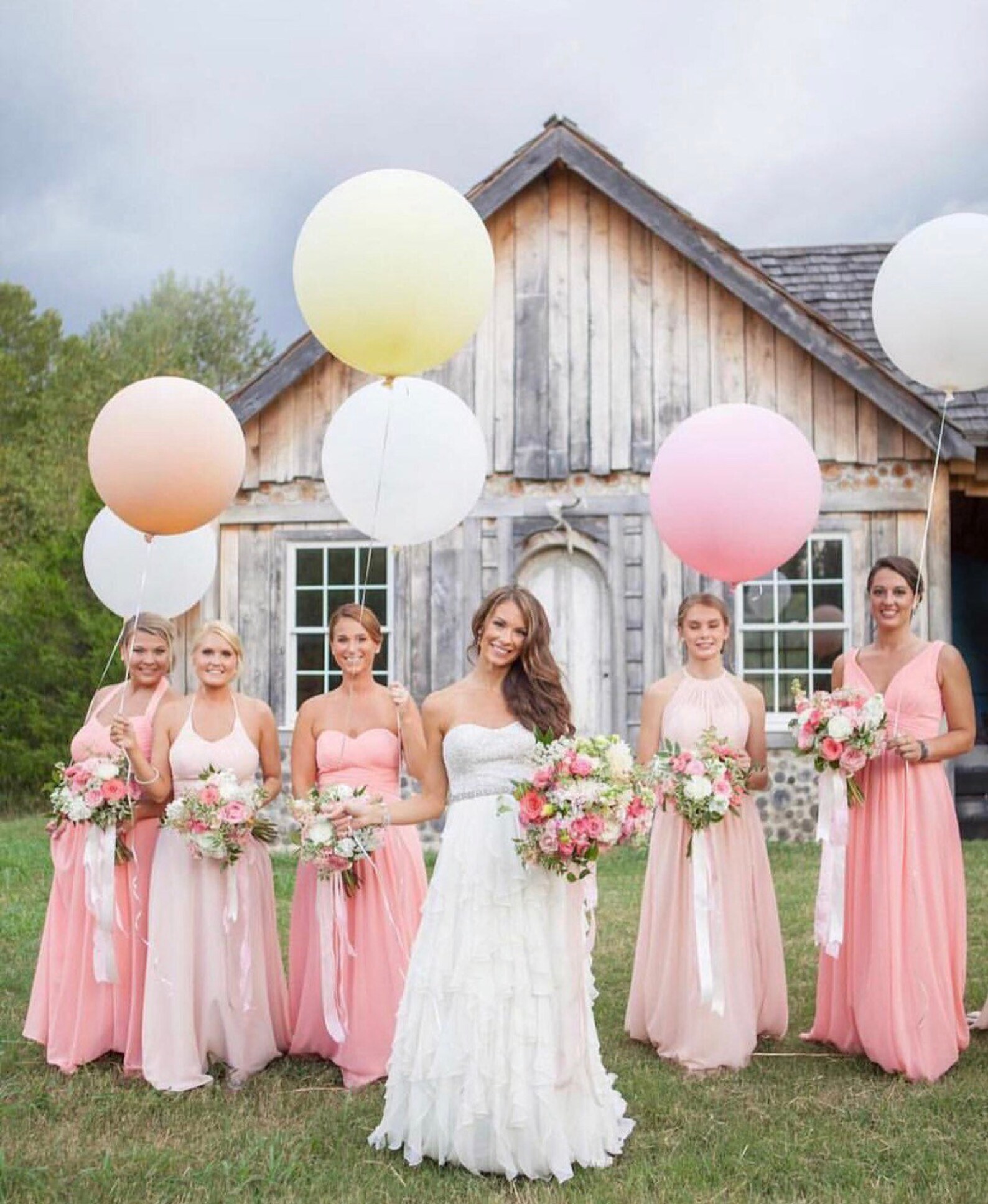 36 Inch Round White Giant Balloon 36 Inch Giant Balloon | Etsy