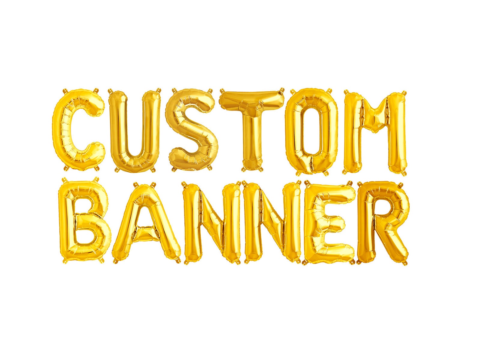 Rose Gold Balloon Letter Banner With Tassels 16 Inch Balloon | Etsy