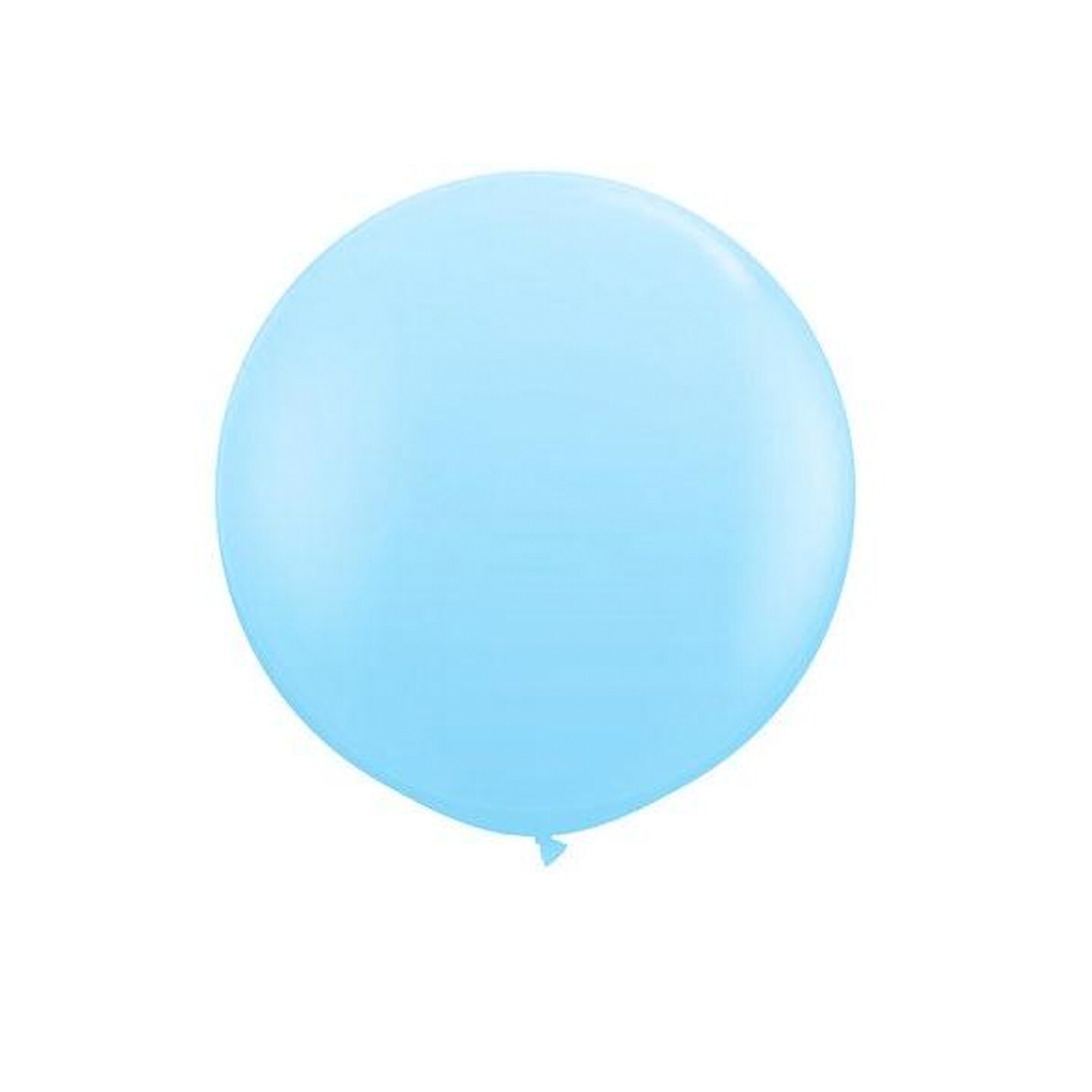 36 Inch Round Sky Blue Balloon 36 Inch Giant Balloon Blue | Etsy