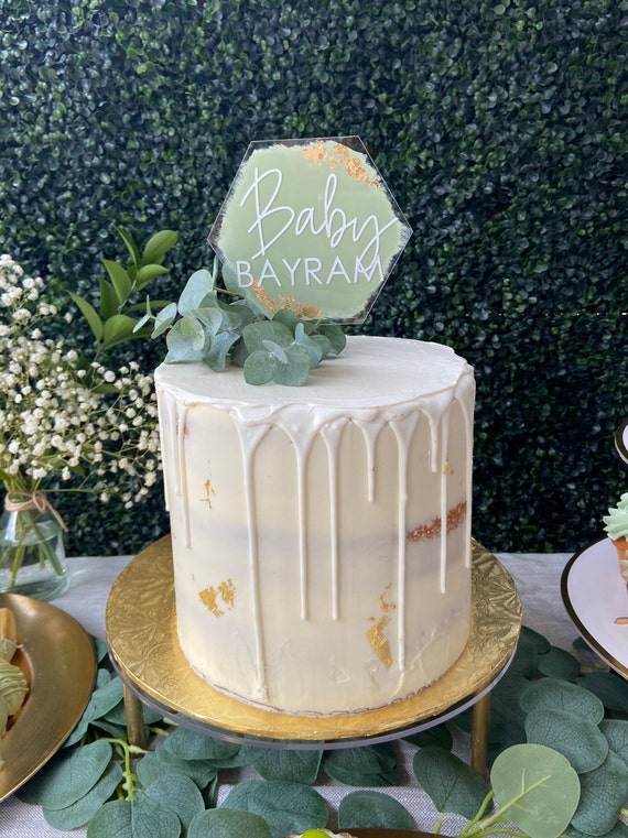 Paper, Party & Kids Craft Supplies & Tools Custom Acrylic Cake Topper ...